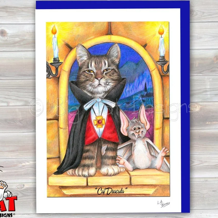 Cat Greeting Cards – Big Cat Designs