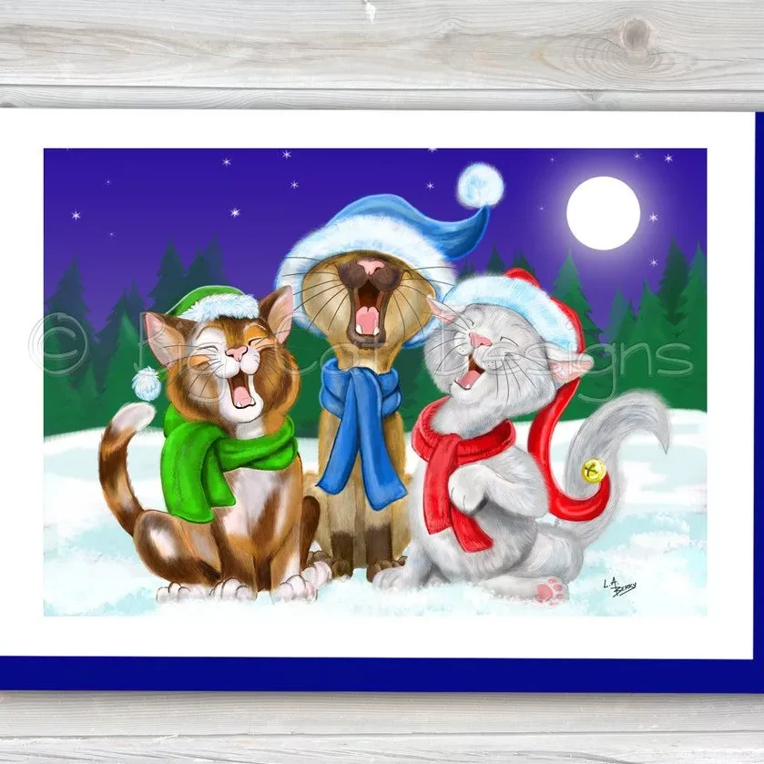 Cat Greeting Cards – Big Cat Designs