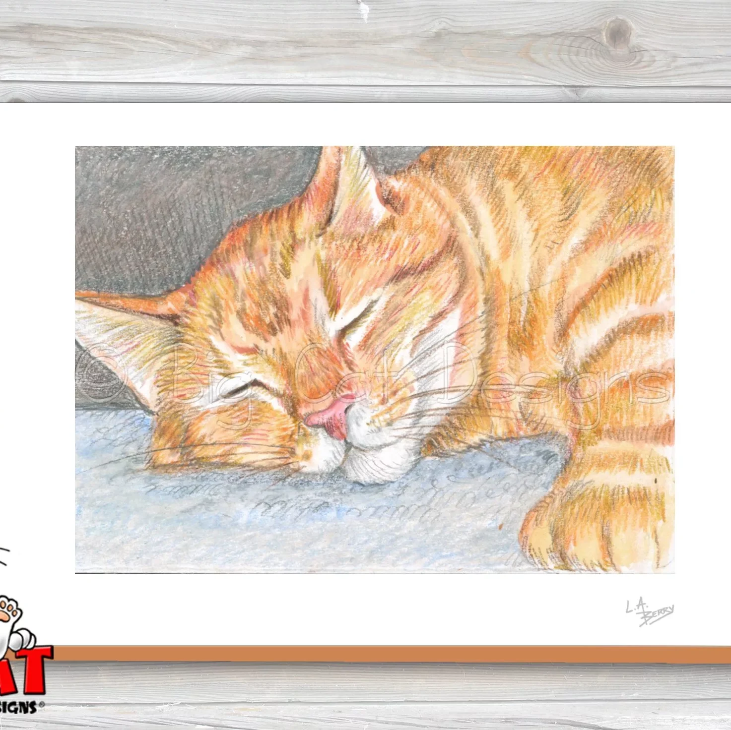 Cat Greeting Cards – Big Cat Designs