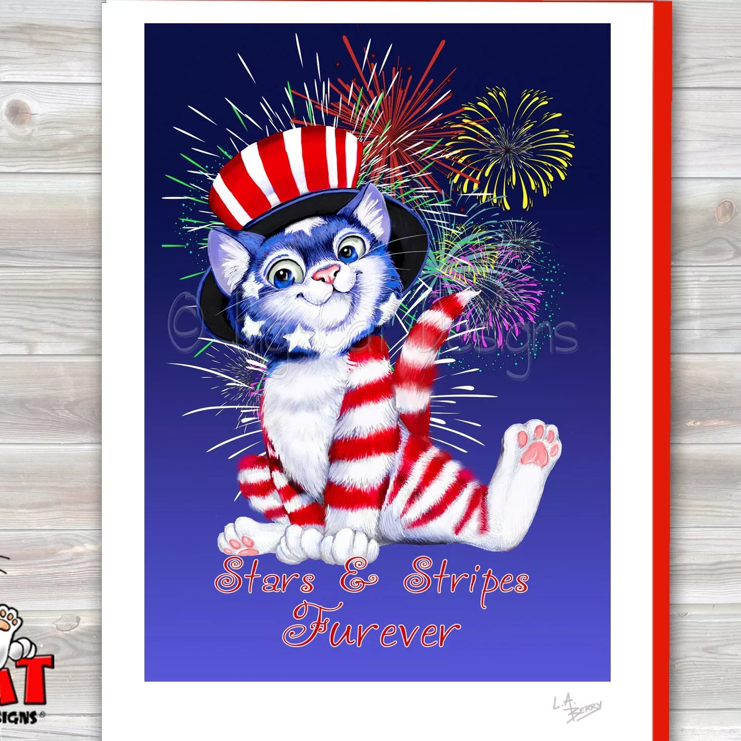 Cat Greeting Cards – Big Cat Designs